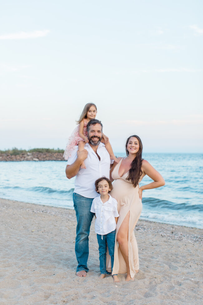 Family and Maternity Session at Sherwood State Island Park | Westport ...